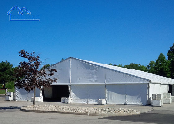 Large Outdoor Warehouse Storage Tent Water Resistant CE Certificate