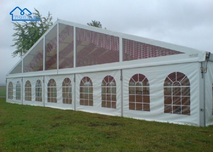 Customized A Shape Outdoor Banquet Tent Aluminium Party Tents With ...