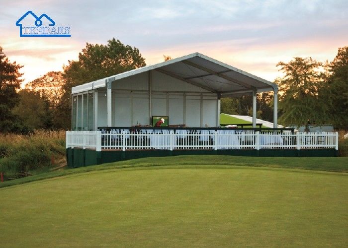 Modern Executive Standard Large Party Tent With 20 Years Life Span ...