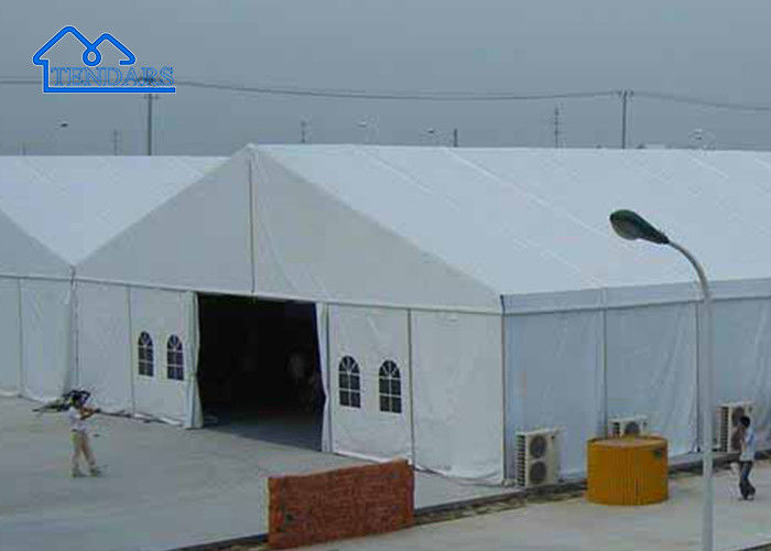 Outdoor Winter PVC Warehouse Storage Tent Heavy Duty For 1000 Seaters ...