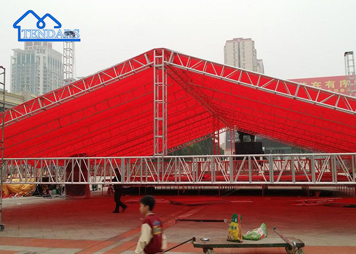 Modular Aluminum Stage Truss Steel Display Heavy Lighting Truss For ...