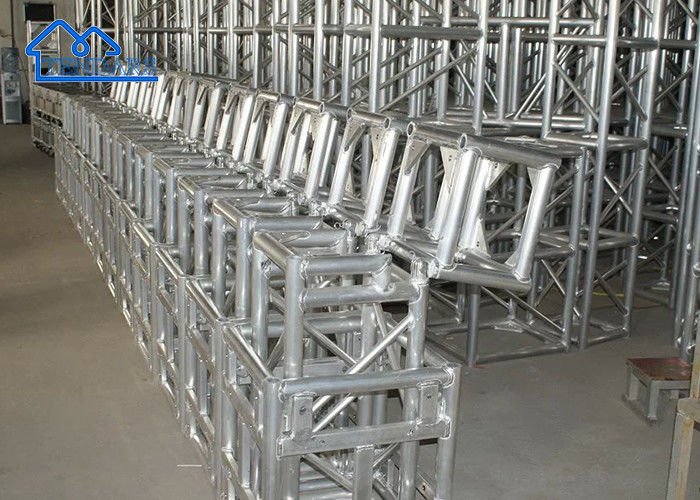 Lighting Aluminum Stage Truss Durable For Events Exhibition Stage Truss ...