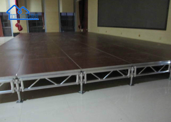 Luxury Aluminum Portable Stage Mobile Foldable For Outdoor Concert ...