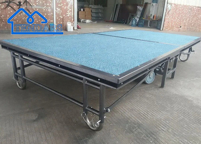 Show Equipment Aluminum Adjustable Portable Steel Stage Platform ...