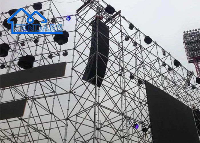 Square Structures Spigot Modular Stage Frame Aluminum Truss System For ...