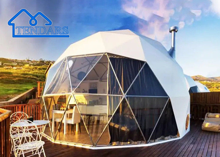 Roof Pvc Heated Eco Prefab Transparent Luxury And Comfort Hemispherical ...