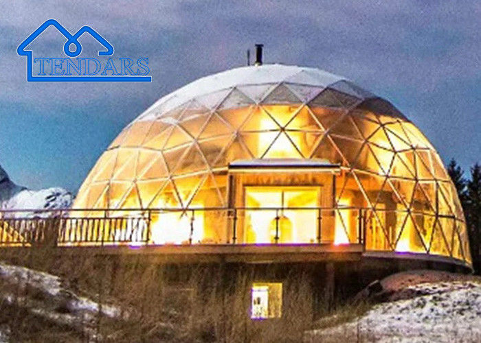Outdoor Waterproof, Fireproof, UV Resistance Glamping Tent Dome House ...
