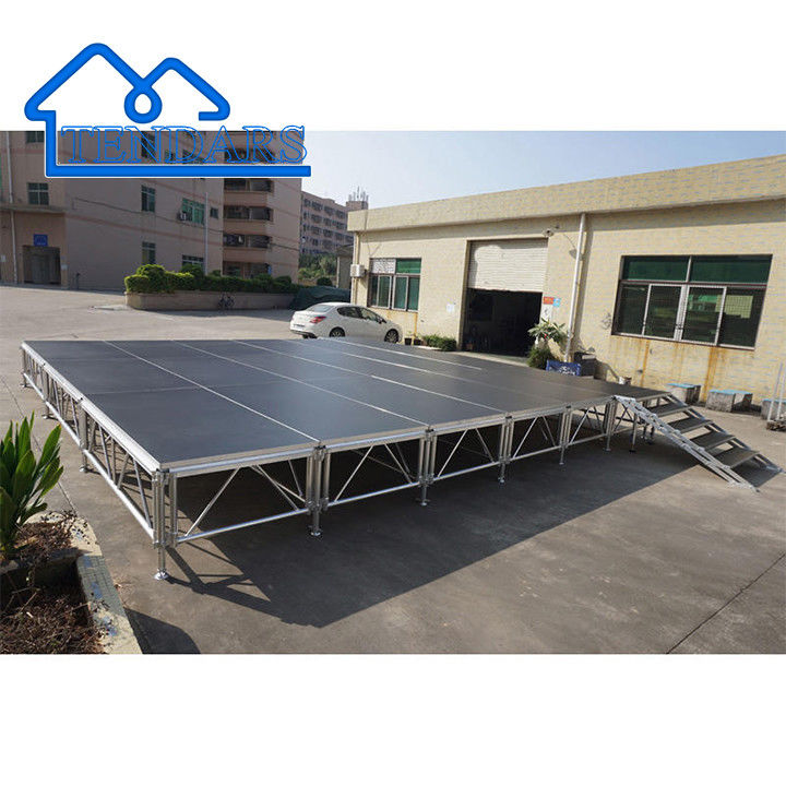 Customizable Shape Aluminum Stage Wedding Stage Event Stage System With ...