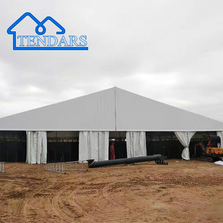 Customized Warehouse Storage Tent Outdoor Heavy Duty PVC Aluminum ...