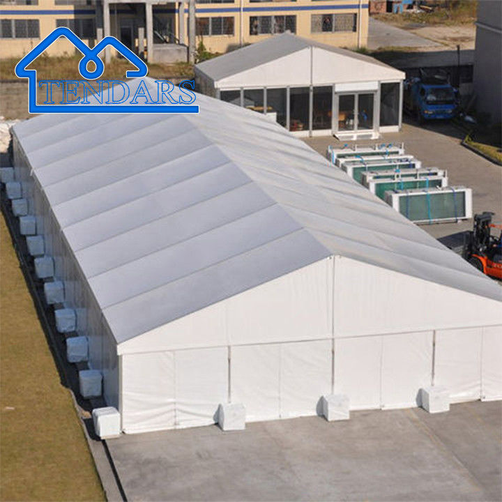 Large Movable Temporary PVC Warehouse Storage Tent House Waterproof