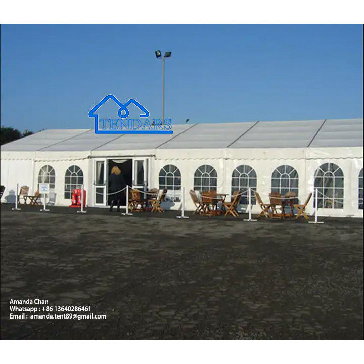Customized A Shape Outdoor Banquet Tent Aluminium Party Tents With ...