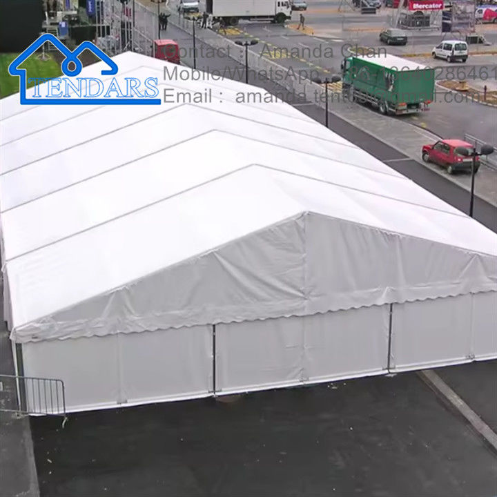 Heavy Duty Waterproof Warehouse Storage Tent Aluminum Outdoor Pvc ...