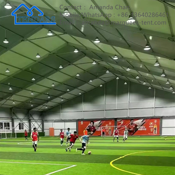Outdoor Waterproof Sports Hall Football Field Tent Structure Tent For ...