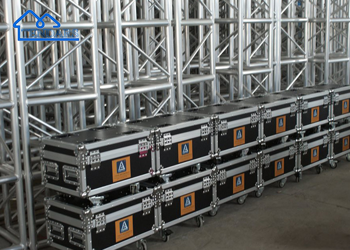 Led Moving Head Stage Lighting Truss For Outdoor Party Event Easy Up ...